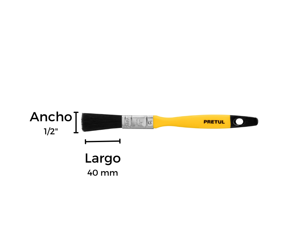 Brocha Pretul – Pinturas y más