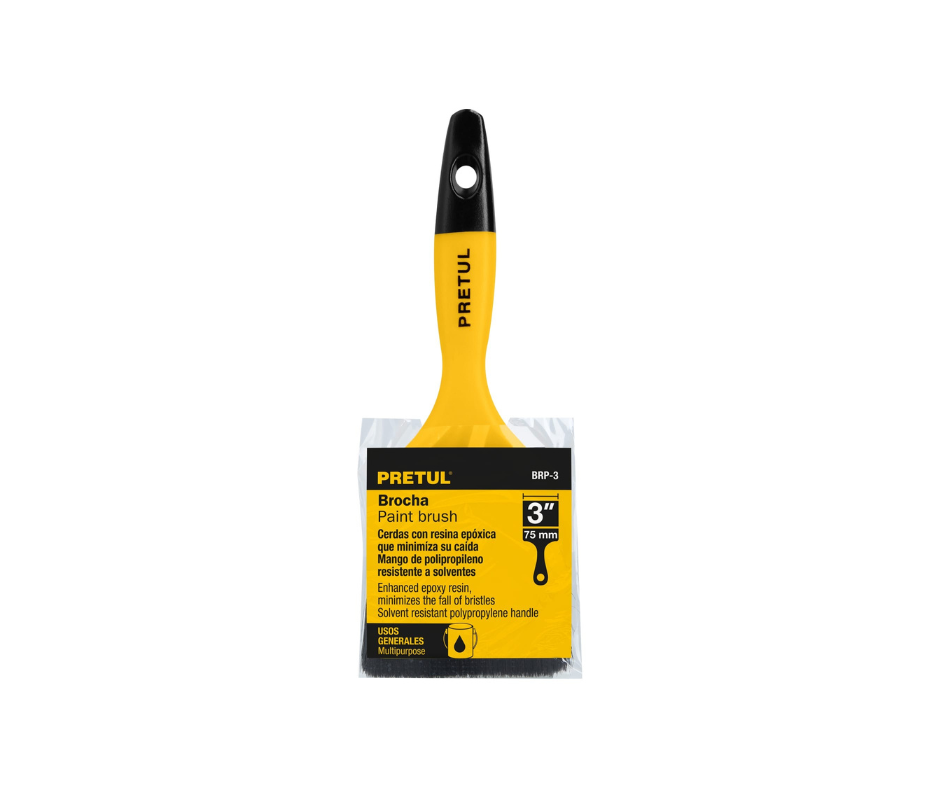 Brocha Pretul – Pinturas y más
