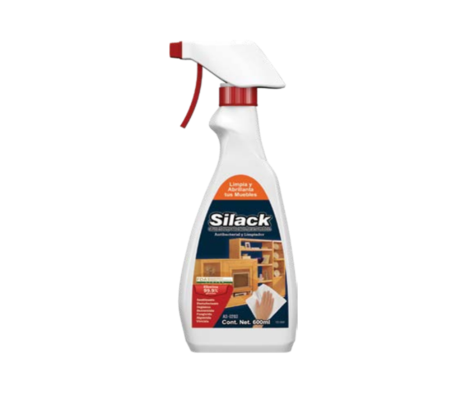 Limpiador y protector para muebles Silack – Pinturas y más